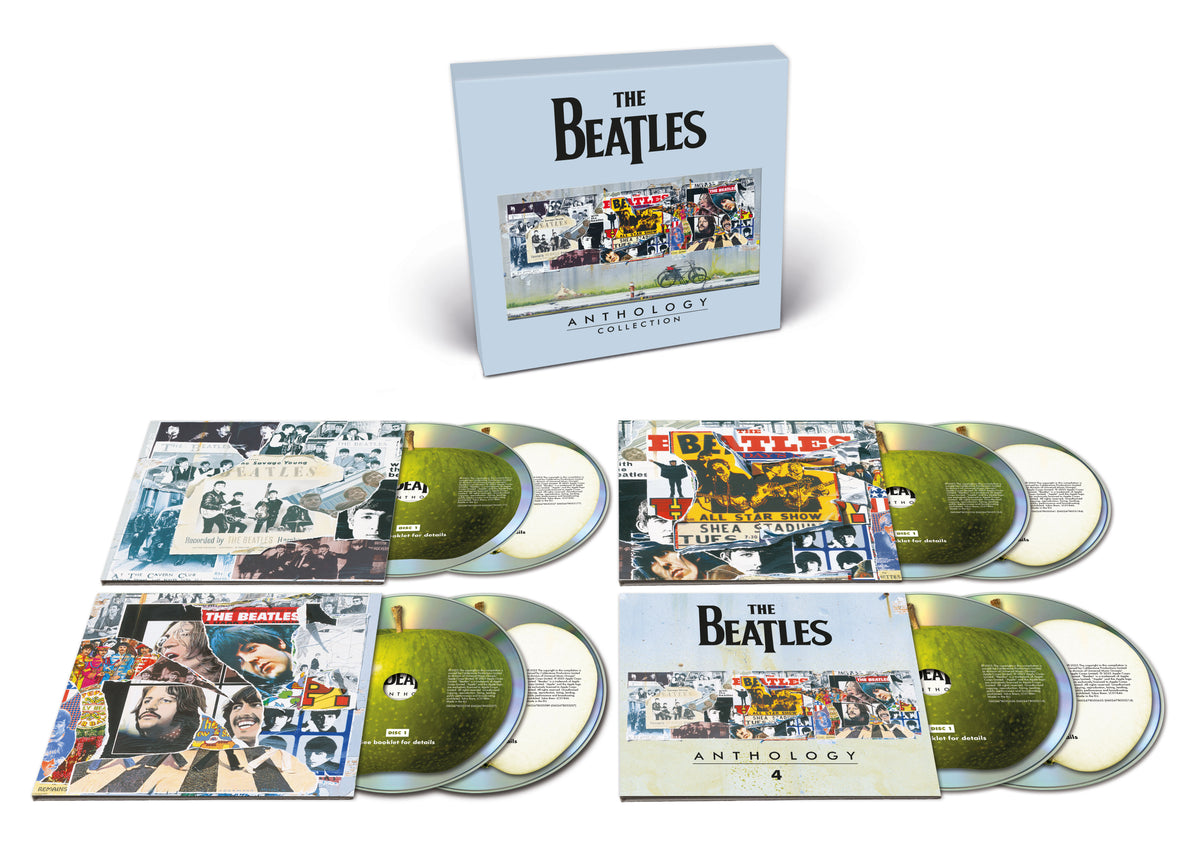THE BEATLES - ANTHOLOGY COLLECTION (8CD BOXSET / 202 (NORMAL RETAIL ON ...