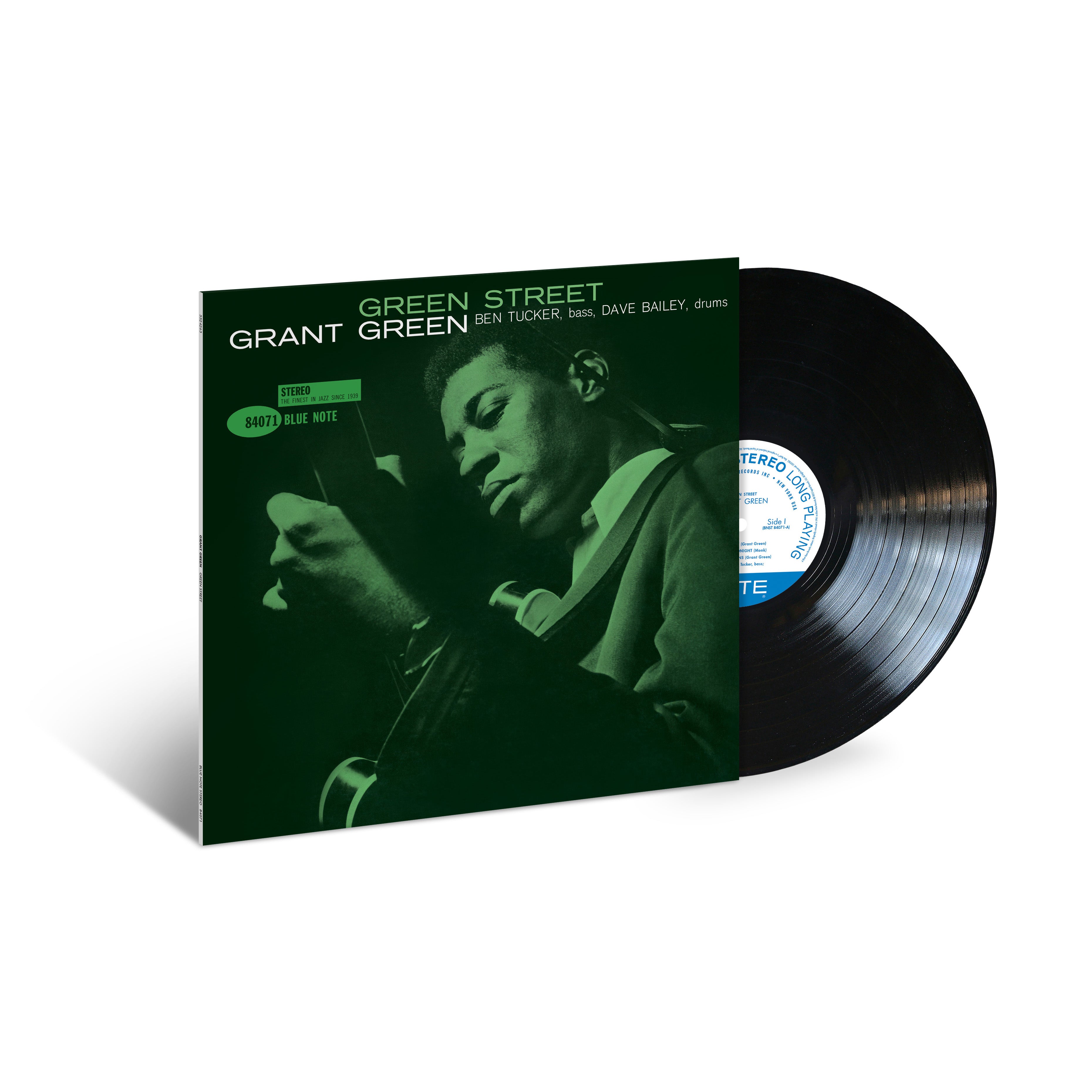 GRANT GREEN - GREEN STREET (CLASSIC VINYL SERIES) | UMG Africa